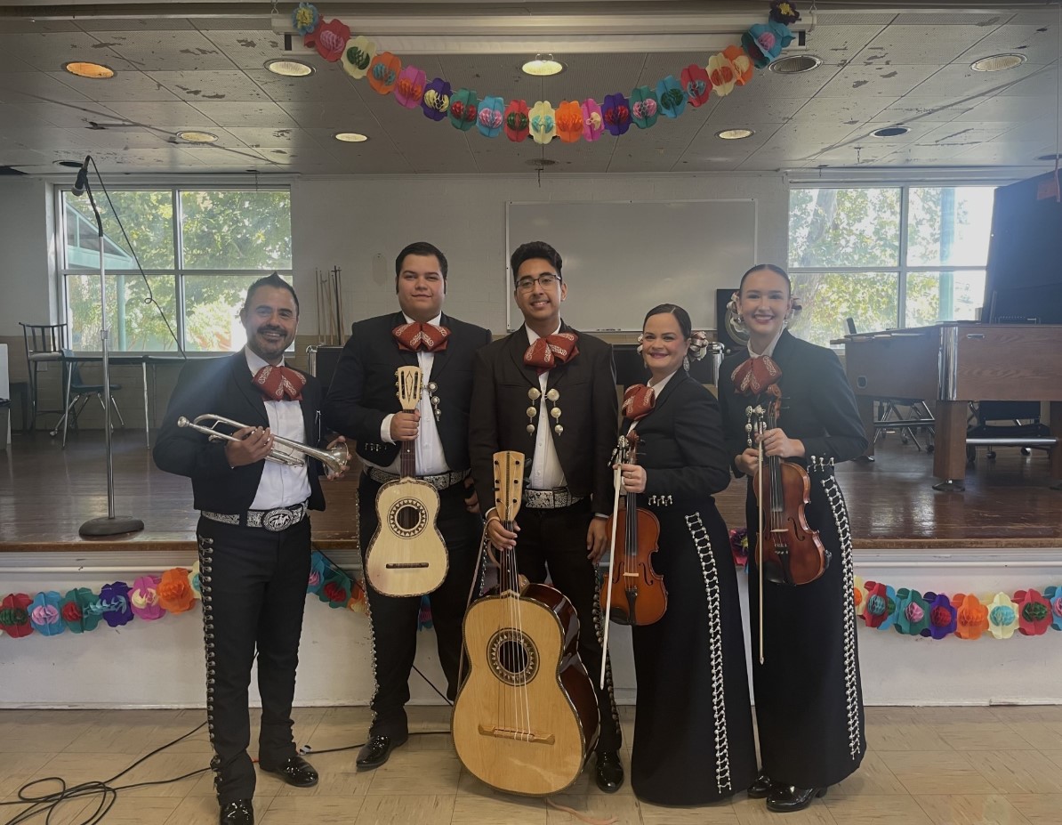 Mariachi Send-off of Hispanic Heritage Month | Gonzalo Garza ...